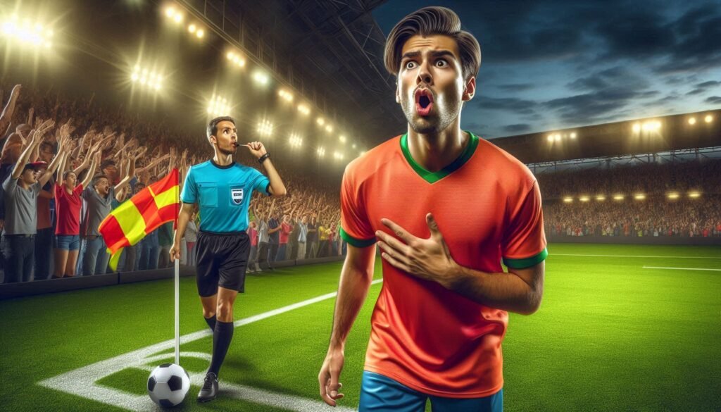 Offside Trap - the Secret Weapon of the Smart Soccer Teams